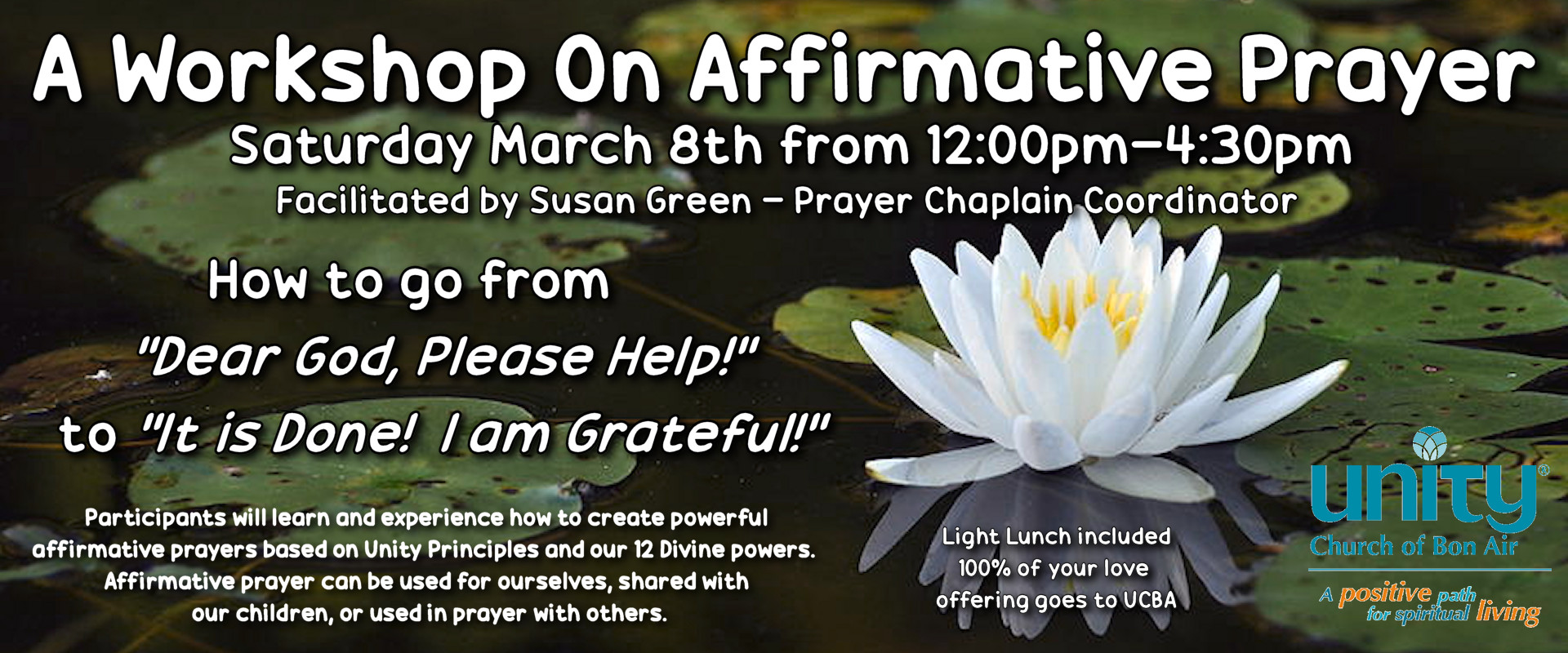 Home [unitybonair.org]